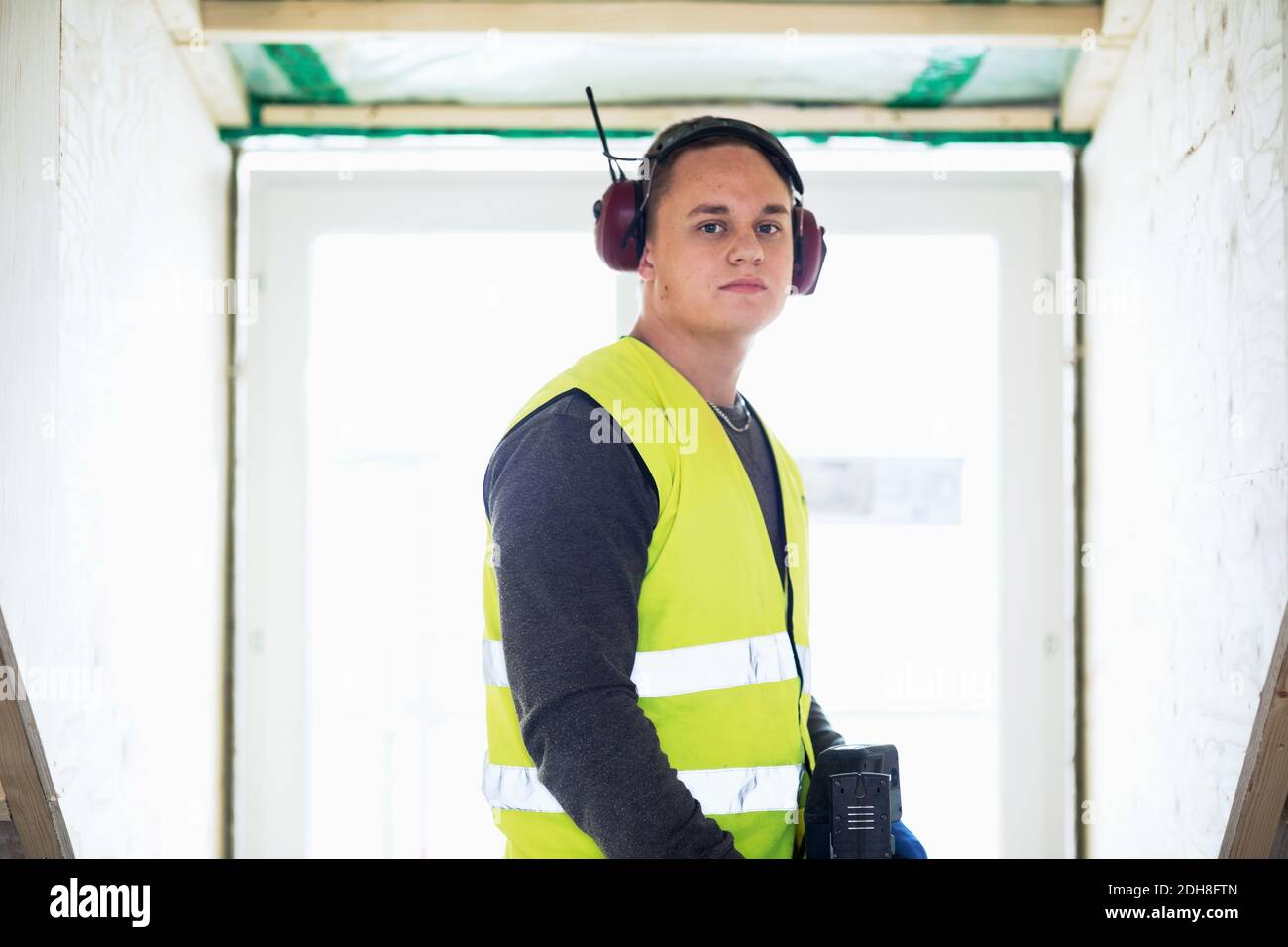 Wearing Ear Protectors High Resolution Stock Photography and Images - Alamy