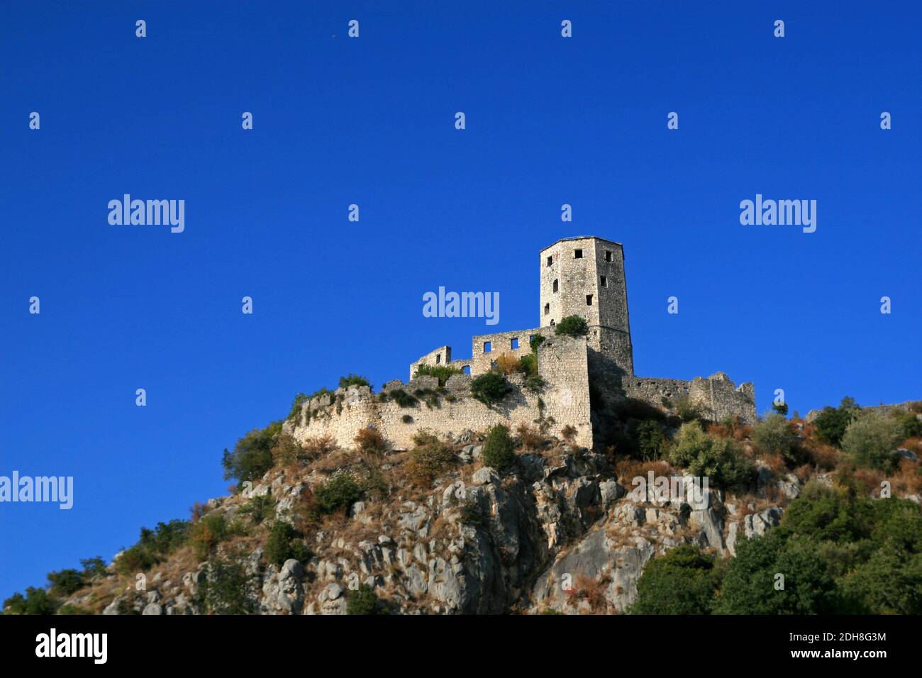 Fort Kula, Pocitelj, Bosnia and Herzegovina Stock Photo - Alamy
