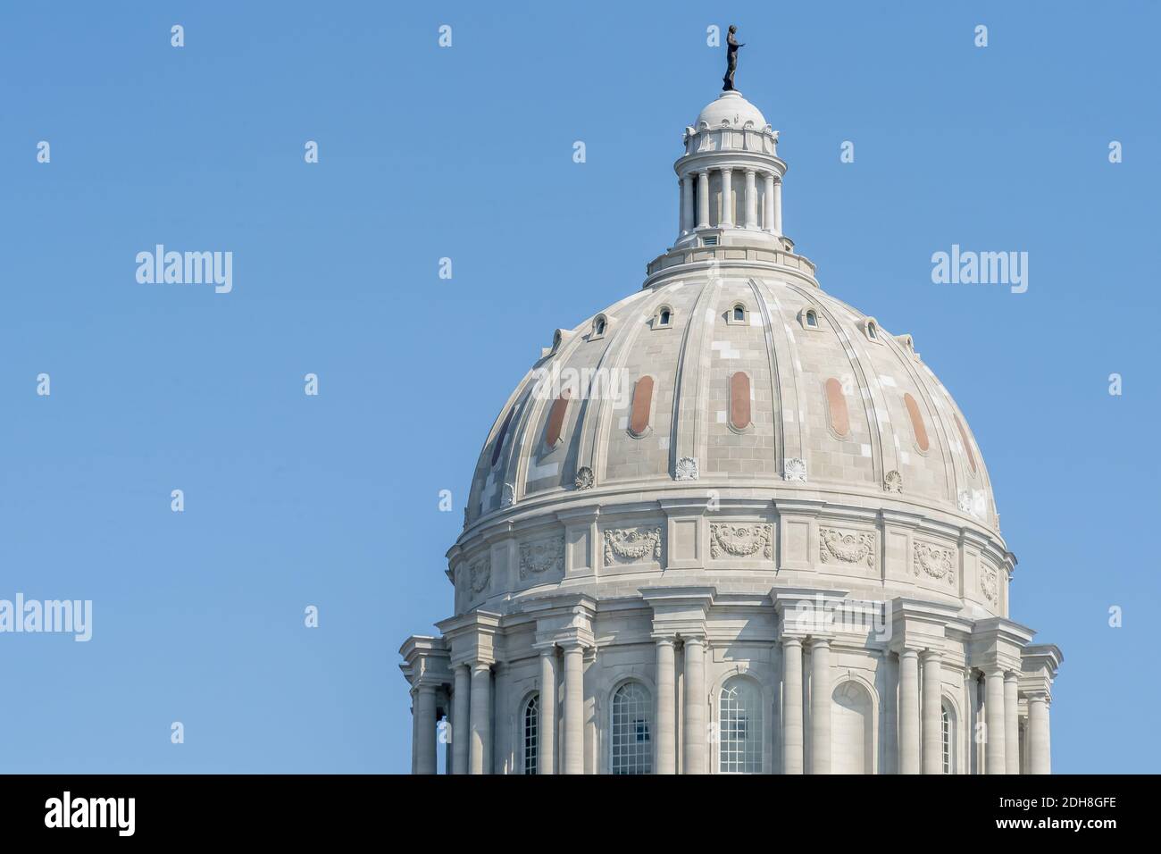 Missouri State Capitol Building Stock Photo - Alamy