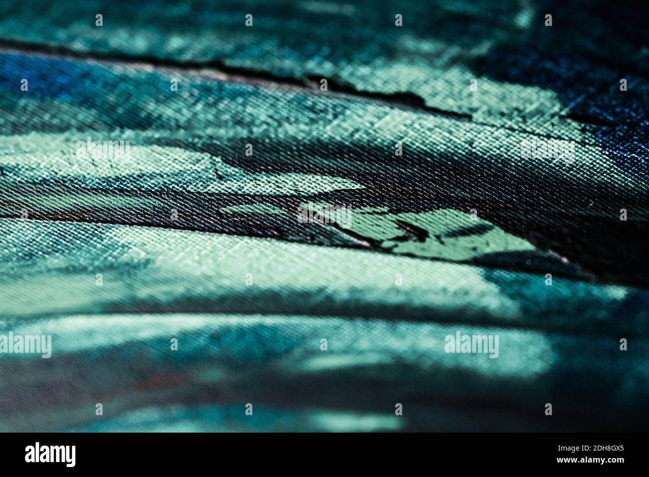 Turquoise abstract background, painting and art Stock Photo - Alamy