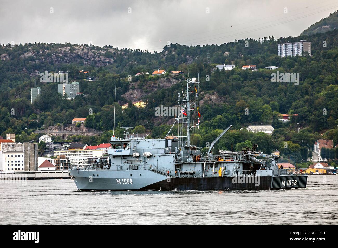 Type 332 frankenthal class minesweeper hi-res stock photography and ...