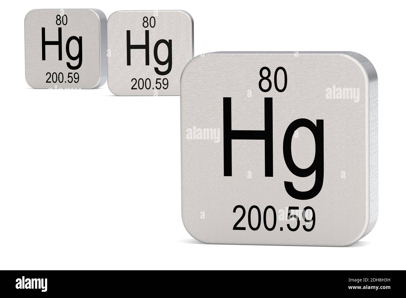 Mercury Element 3d Model