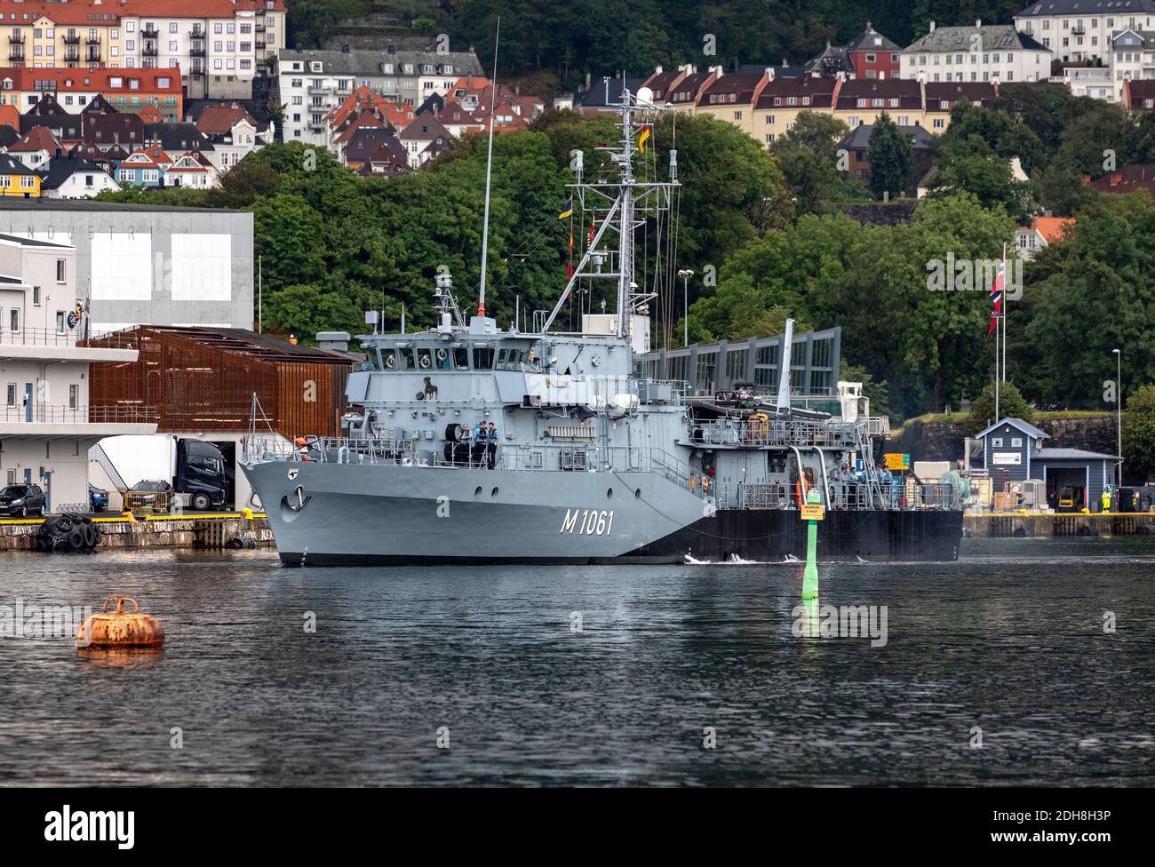 Type 332 frankenthal class minesweeper hi-res stock photography and ...