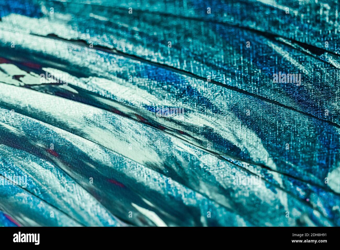 Turquoise abstract background, painting and art Stock Photo - Alamy