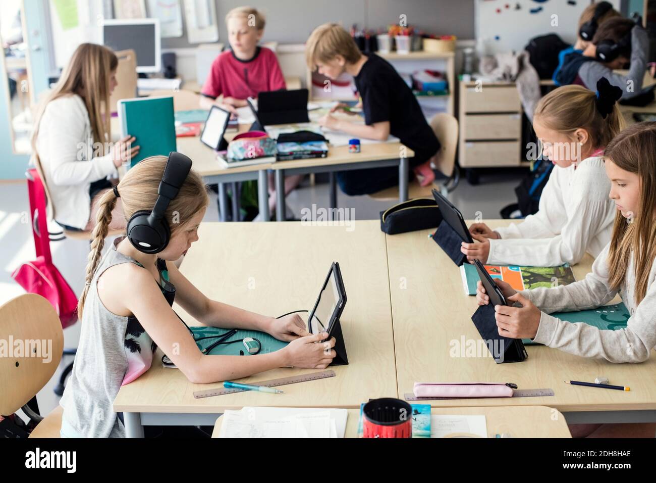 Digital school image hi-res stock photography and images - Alamy