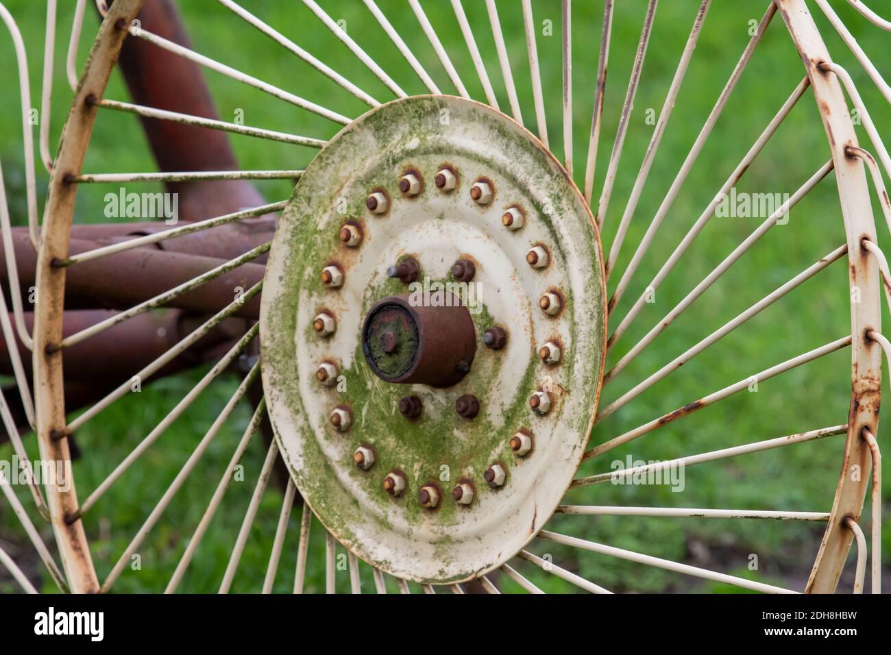 Heuwender in Holland Stock Photo - Alamy