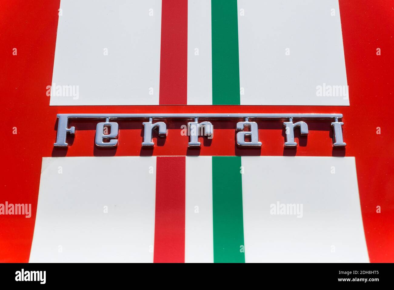 Ferrari stripes hi-res stock photography and images - Alamy