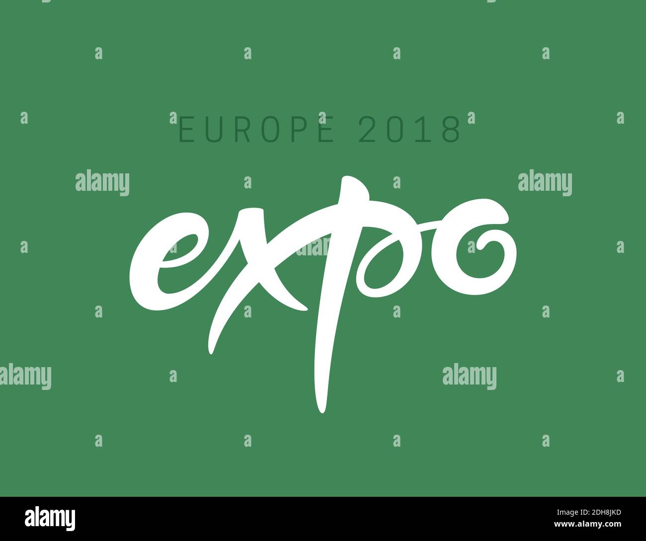 Expo text lettering vector inscription Stock Vector Image & Art - Alamy
