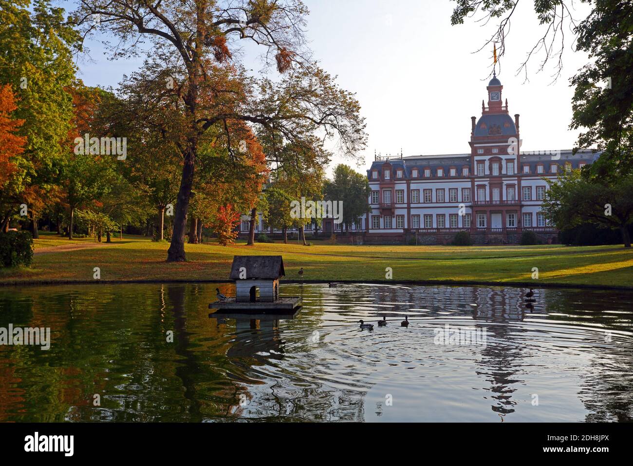 Hanau, Hessen, Germany : Schloss Philippsruhe Stock Photo - Alamy