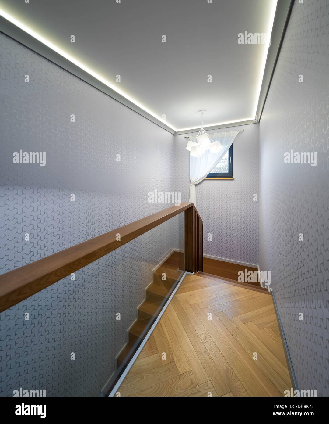 Handrail handrails interior hi-res stock photography and images - Alamy