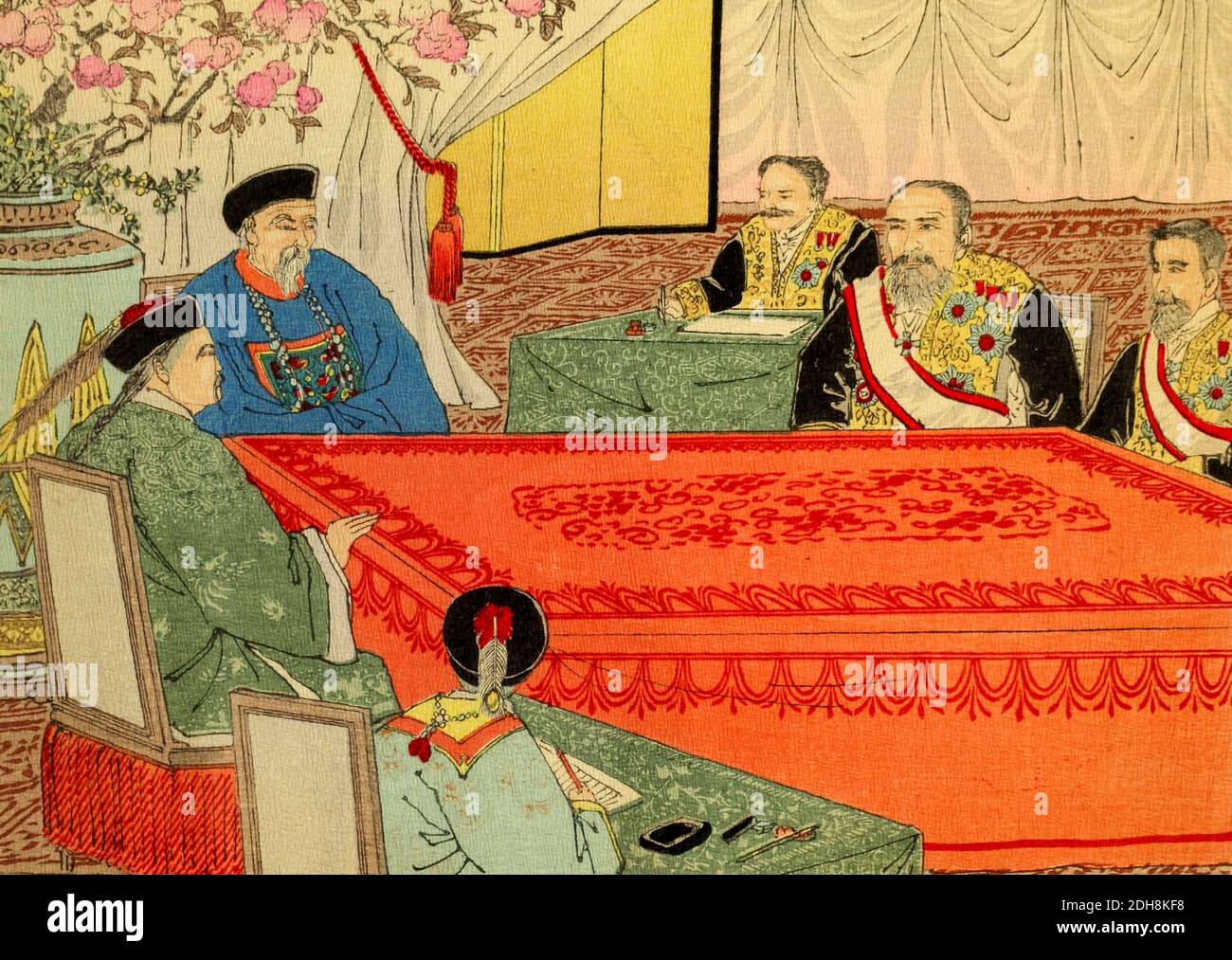 Influence in joseon korea hi-res stock photography and images - Alamy