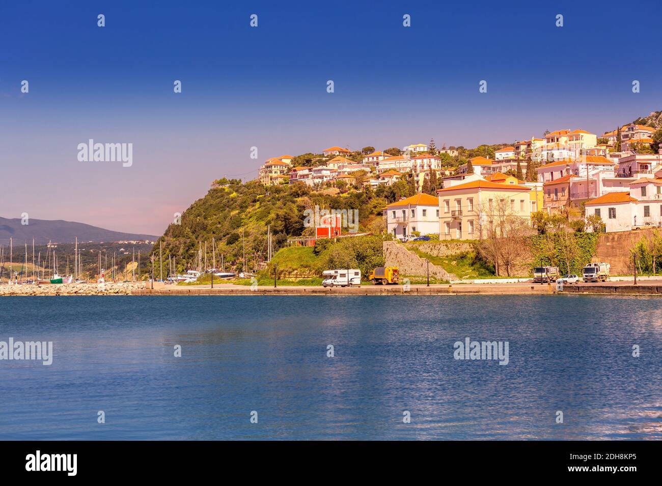 Pylos view hi-res stock photography and images - Alamy