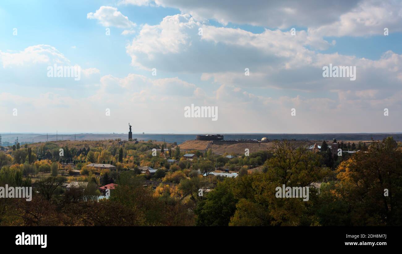 Beautiful view gyumri city hi-res stock photography and images - Alamy