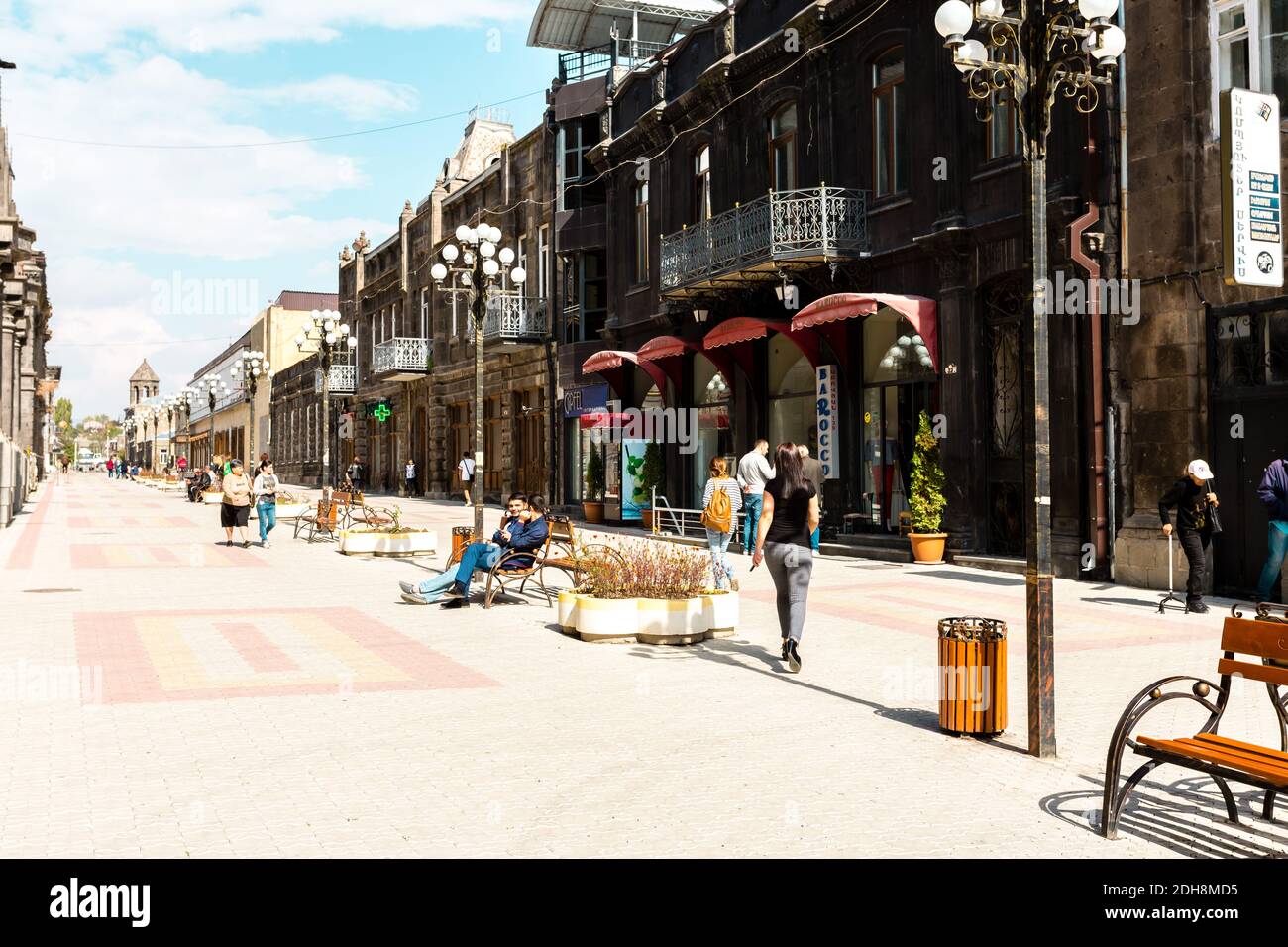 Downtown gyumri hi-res stock photography and images - Alamy