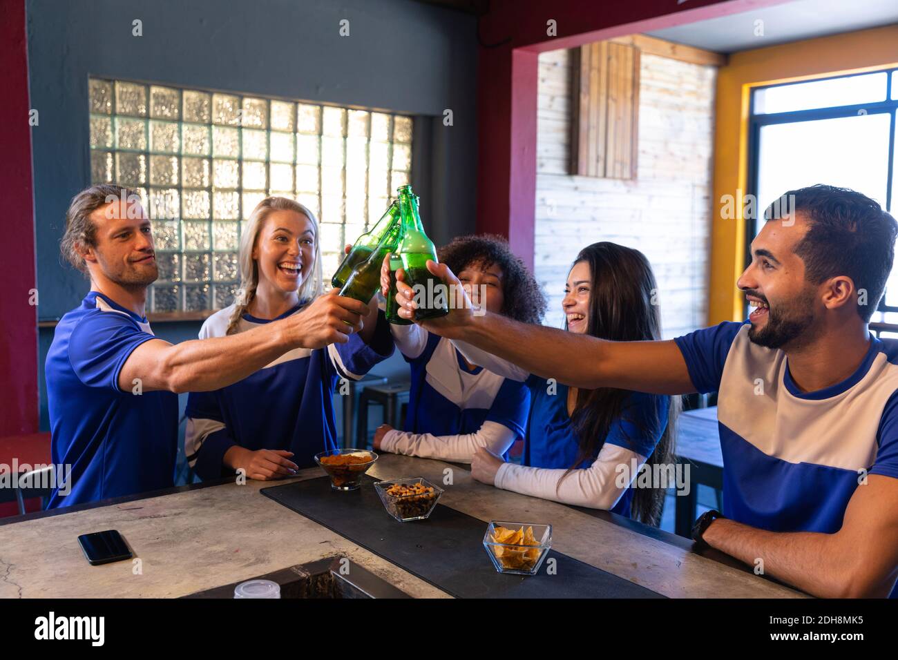 Having supporters hi-res stock photography and images - Alamy