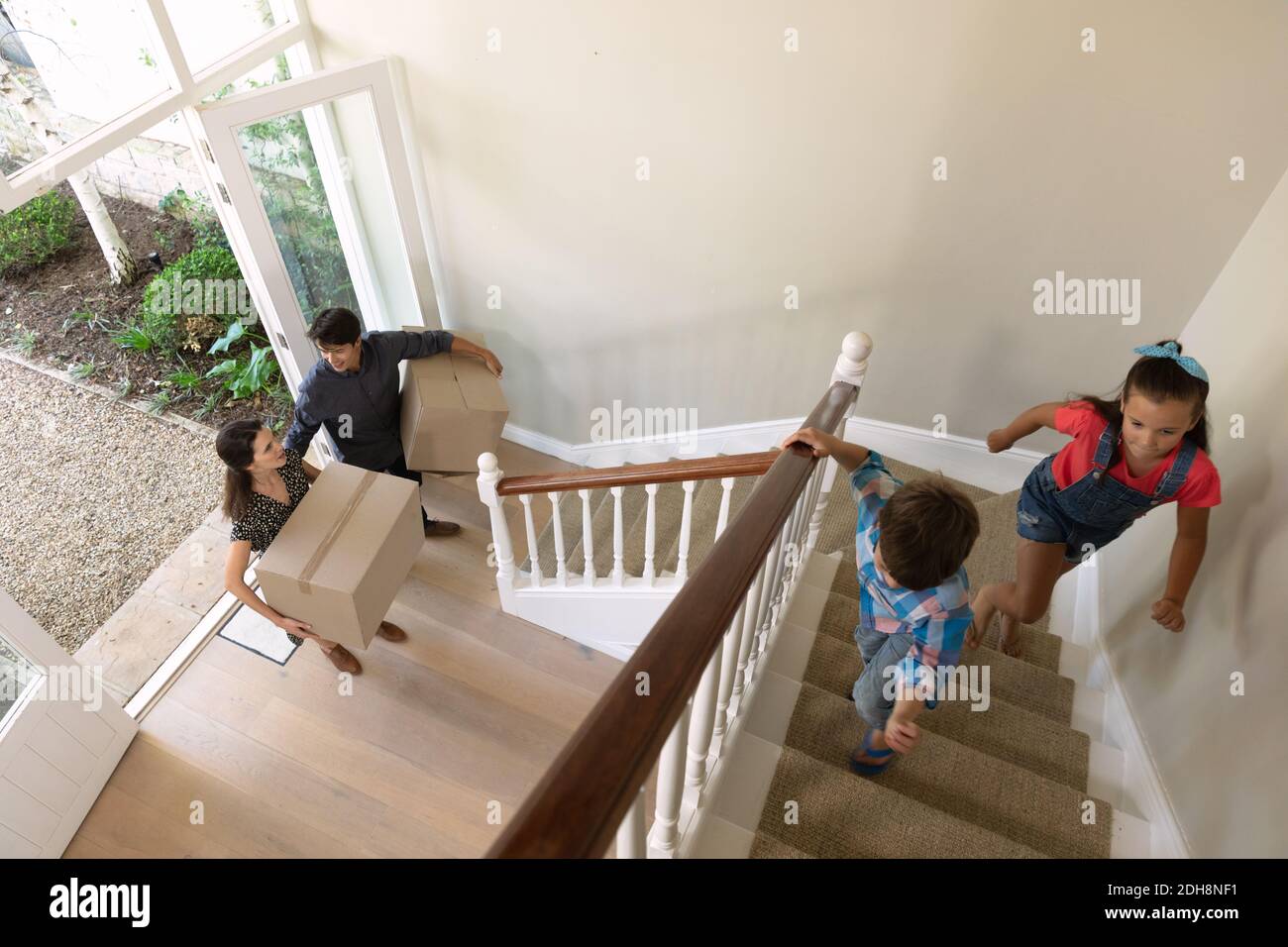 Parents happy son moving out hi-res stock photography and images - Alamy