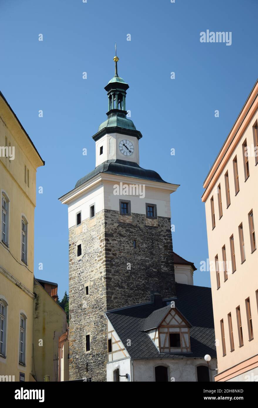 Schwarzer turm black tower hi-res stock photography and images - Alamy