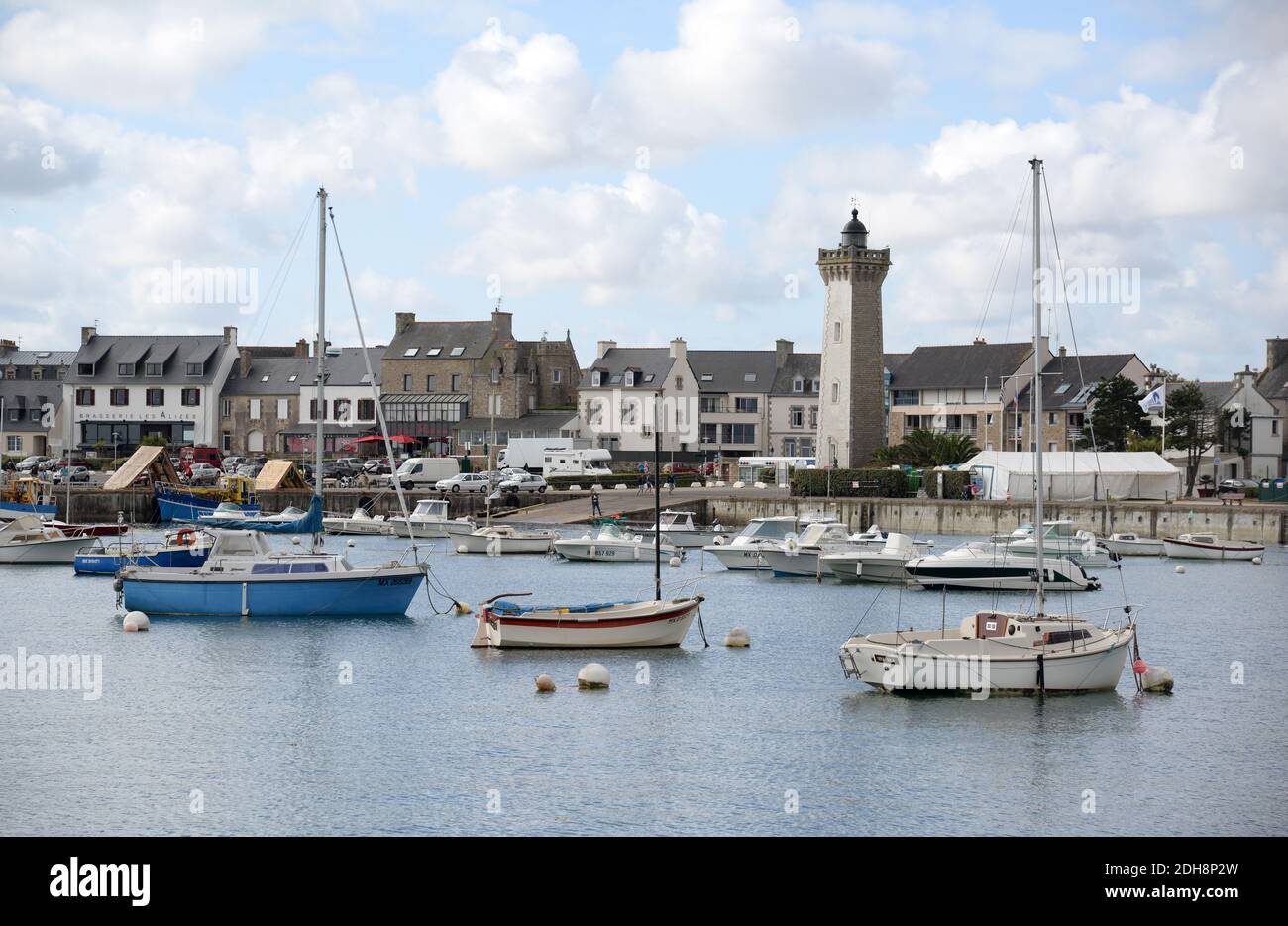 Roscoff marina hi-res stock photography and images - Alamy