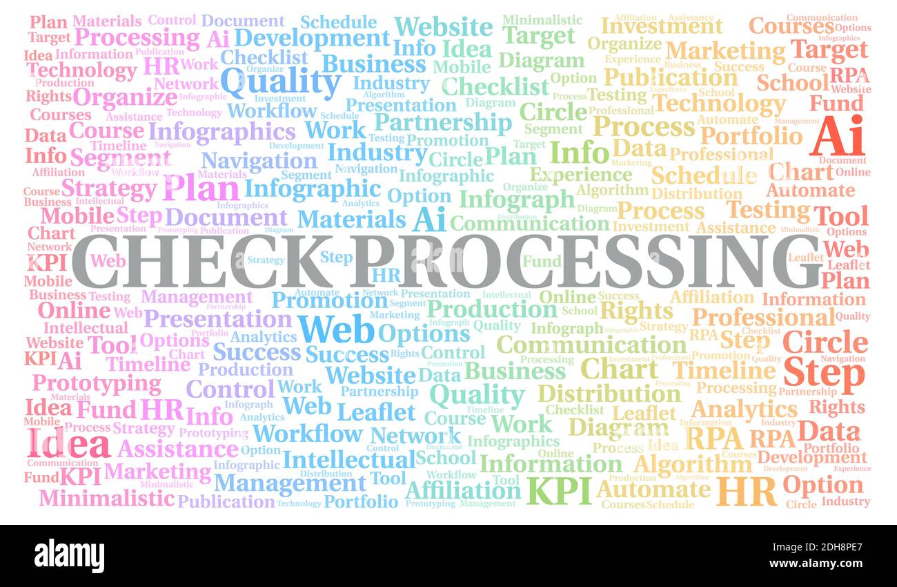 Check Processing typography word cloud create with text only Stock ...