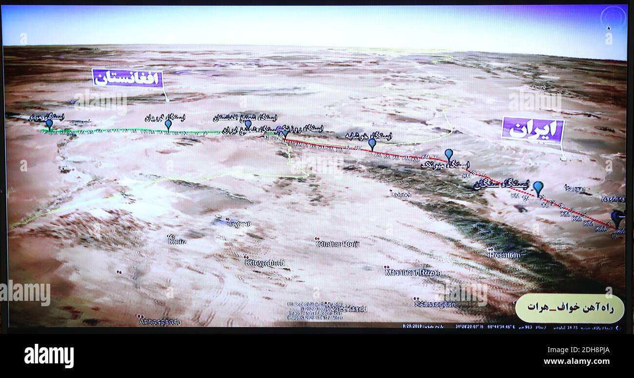 Tehran, Iran. 10th Dec, 2020. A handout photo made available by the ...