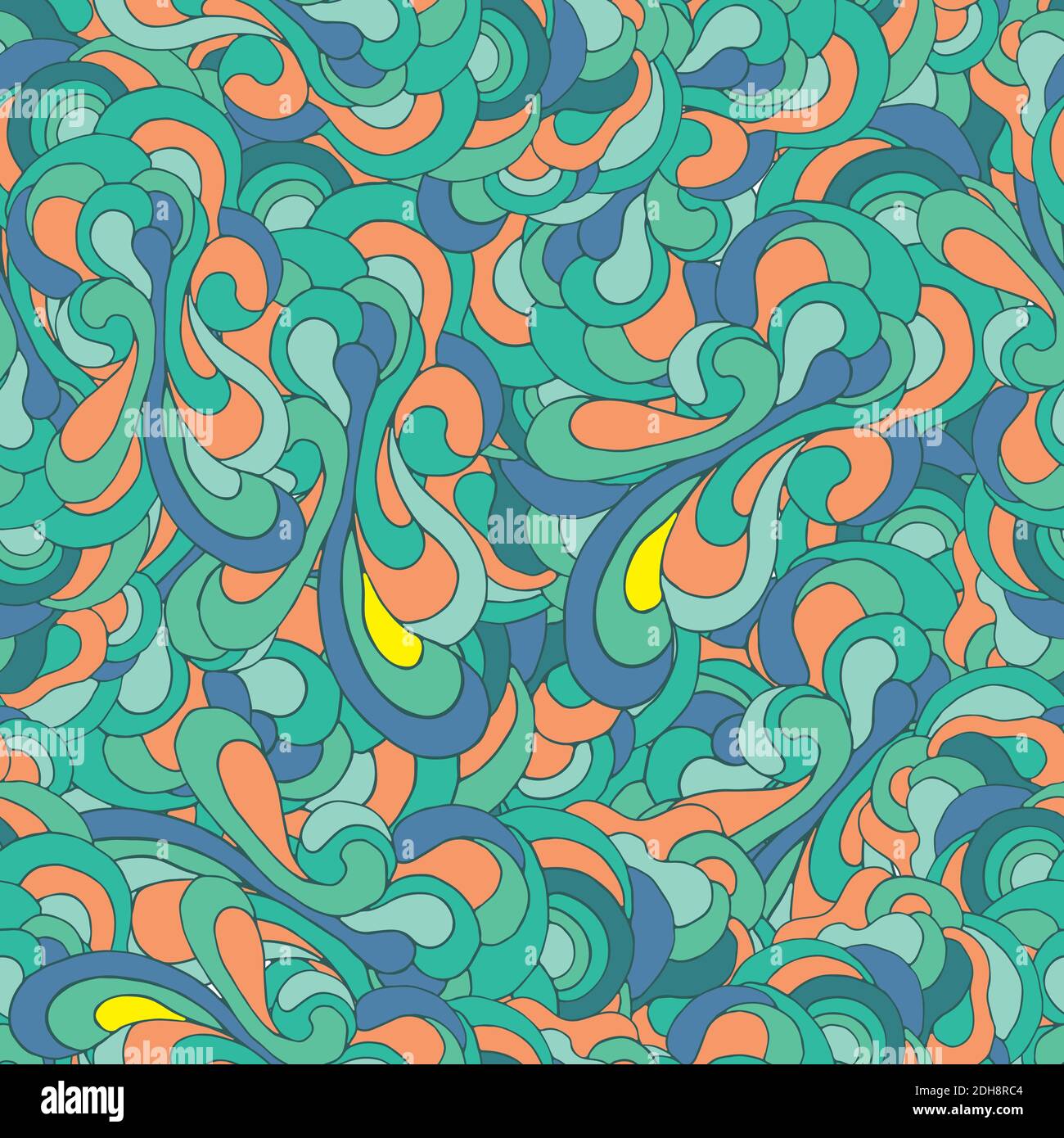 Seamless pattern can be used for wallpaper, pattern fills, web page ...