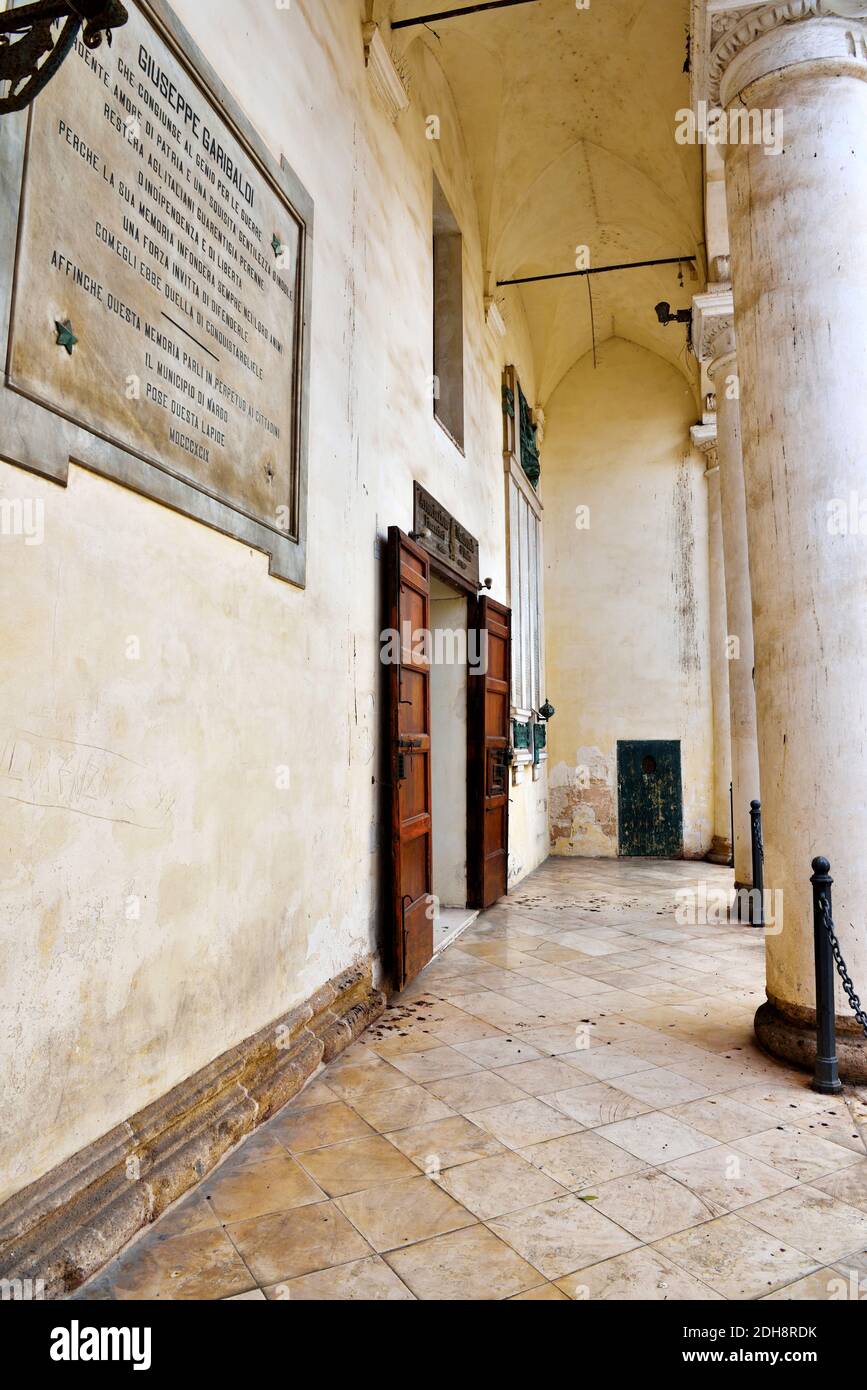 ancient city palace antonio salandra square nardò italy Stock Photo - Alamy