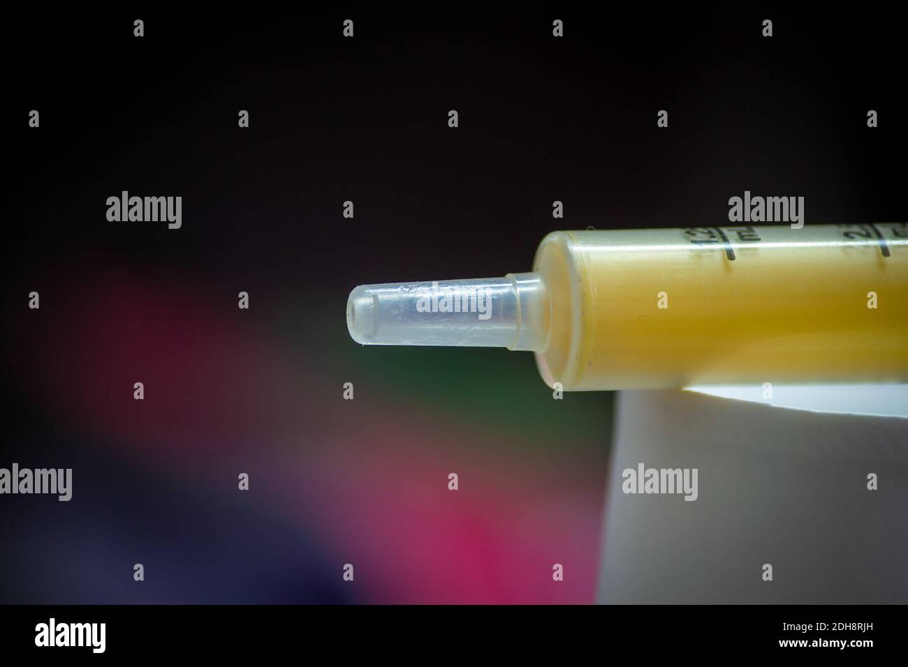 Syringe injector hi-res stock photography and images - Alamy