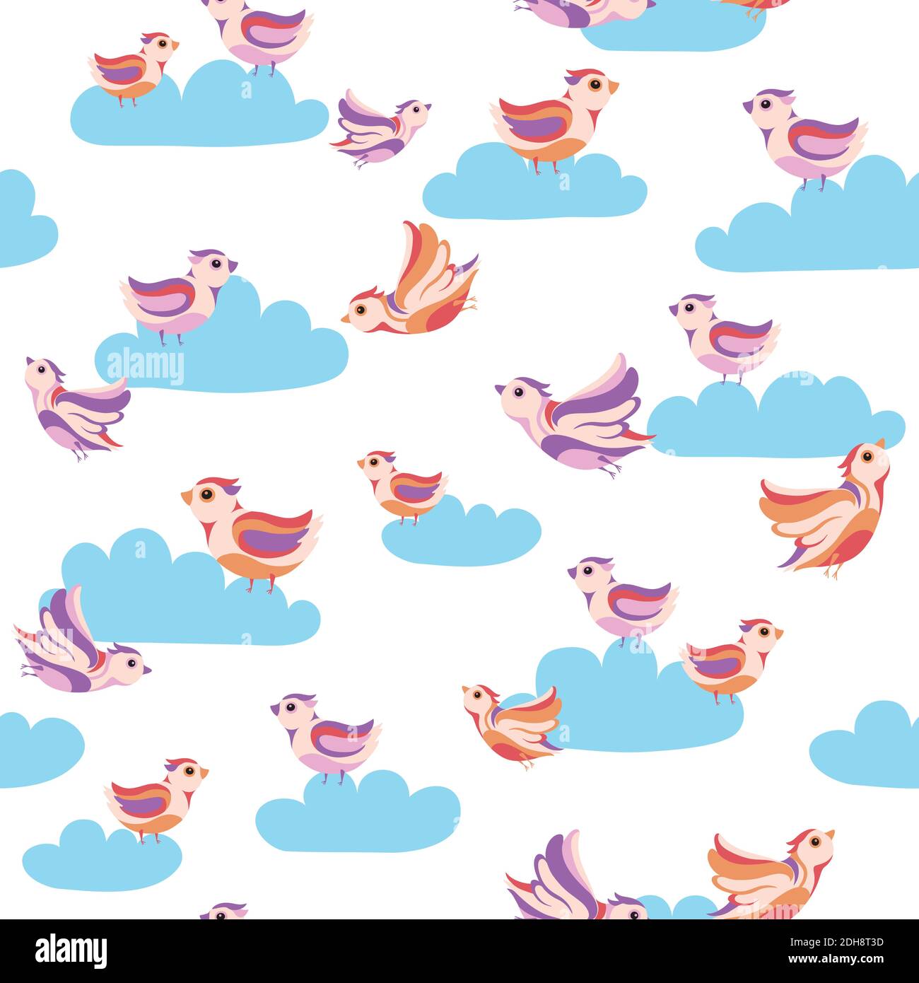 Heaven bird Stock Vector Images - Alamy