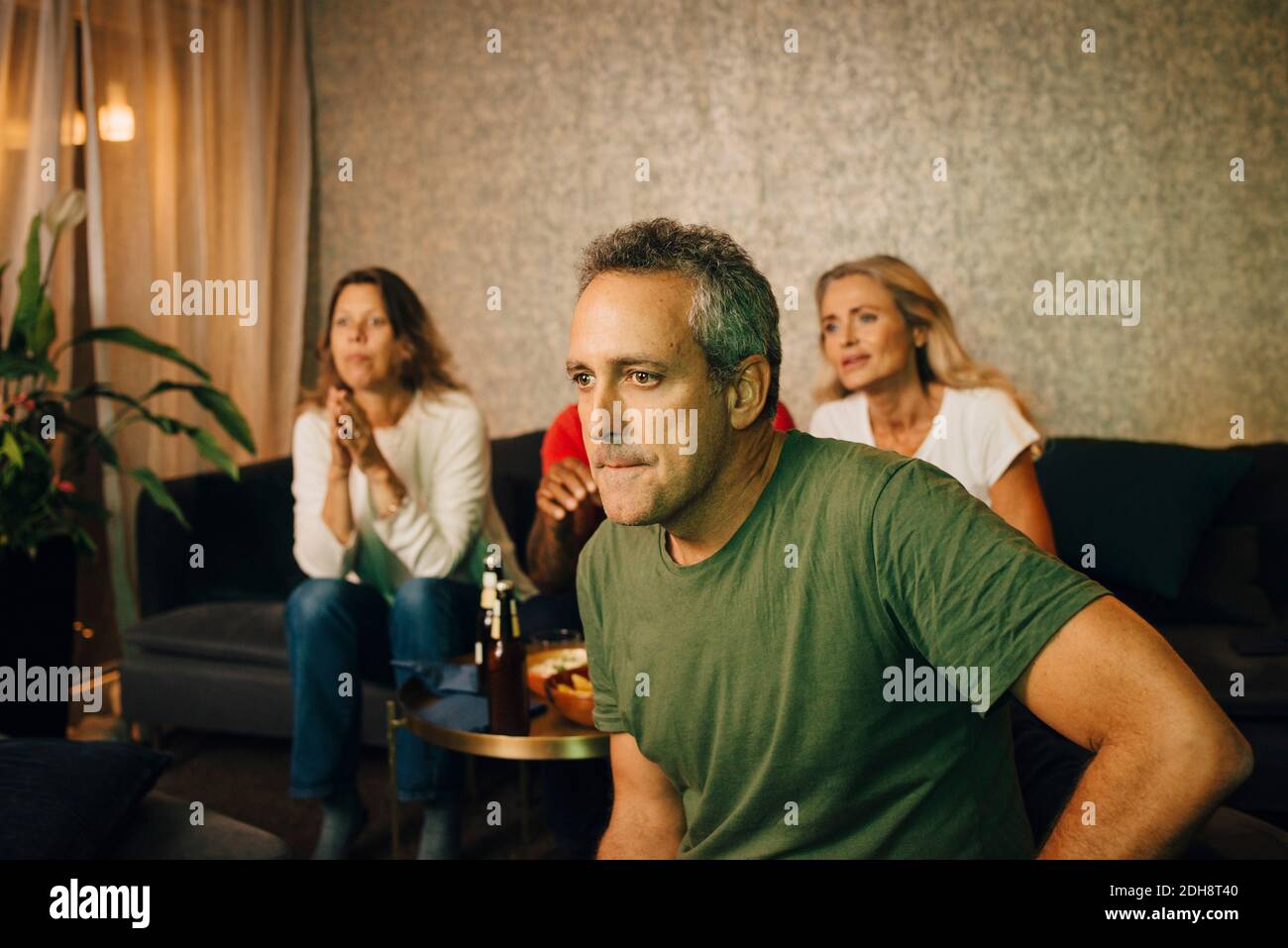 Disappointed tension hi-res stock photography and images - Alamy