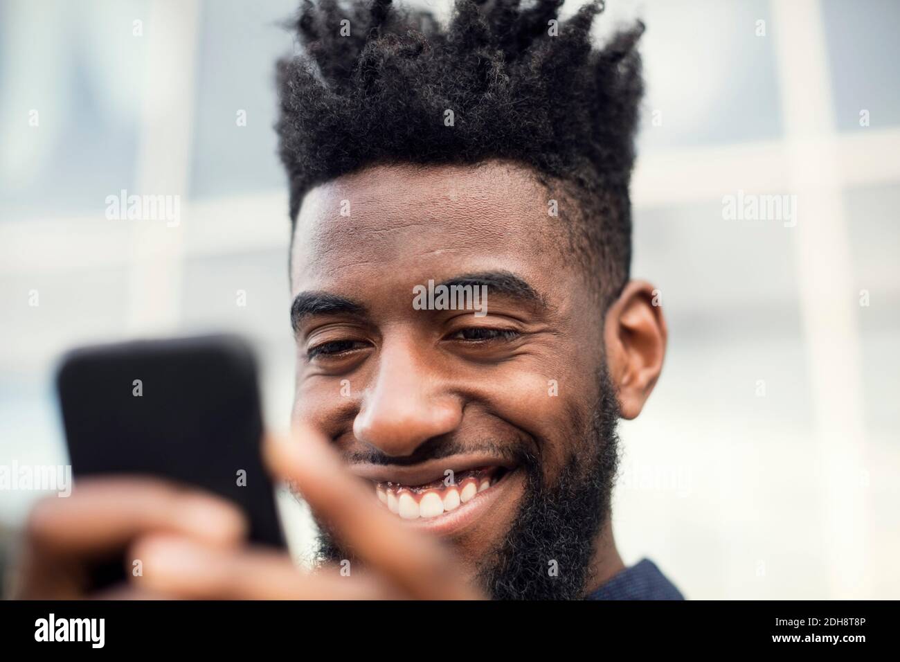 Human and phone hi-res stock photography and images - Alamy