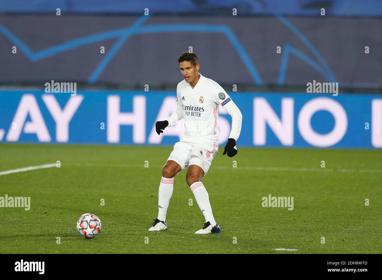 Raphael Varane (Real), DECEMBER 9, 2020 - Football / Soccer : UEFA ...