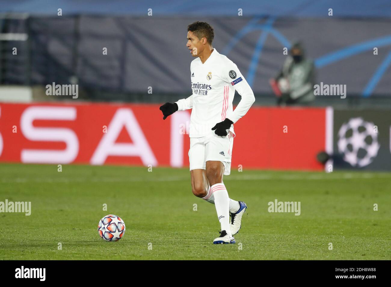 Raphael Varane (Real), DECEMBER 9, 2020 - Football / Soccer : UEFA ...