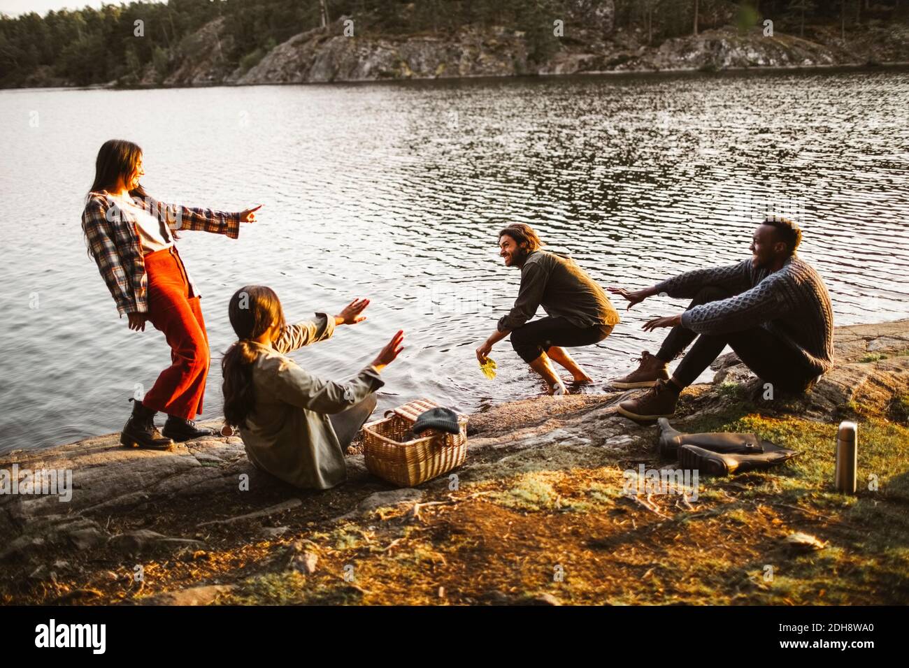 African american hispanic lake hi-res stock photography and images - Alamy