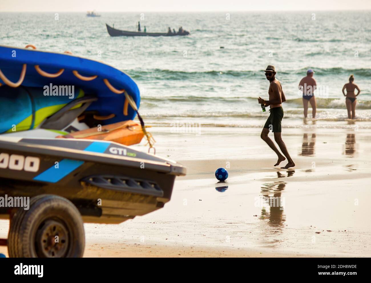 Goan landscape hi-res stock photography and images - Alamy
