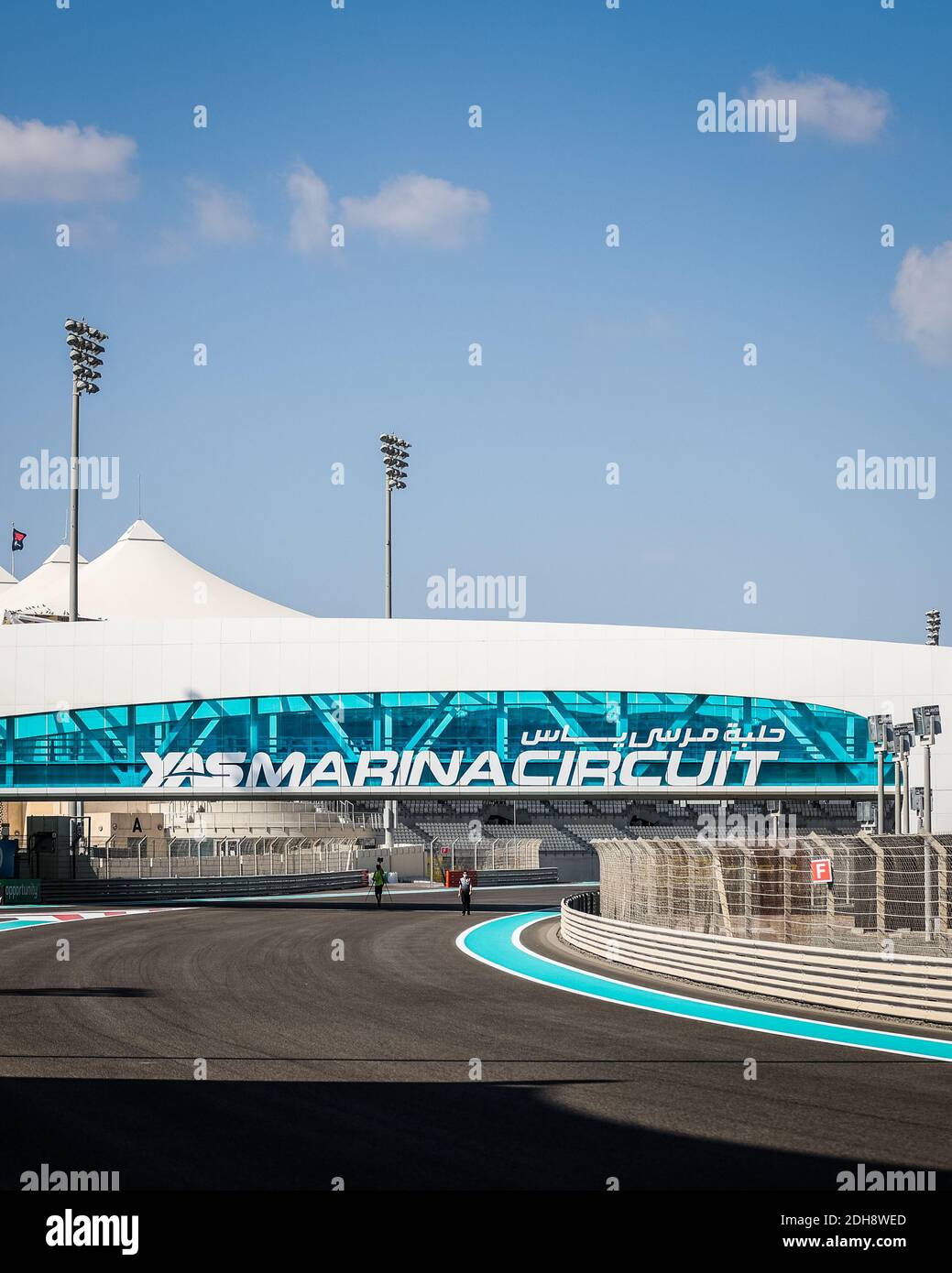 Abu Dhabi, UAE. 10th Dec 2020. illustration, track, piste, during the ...
