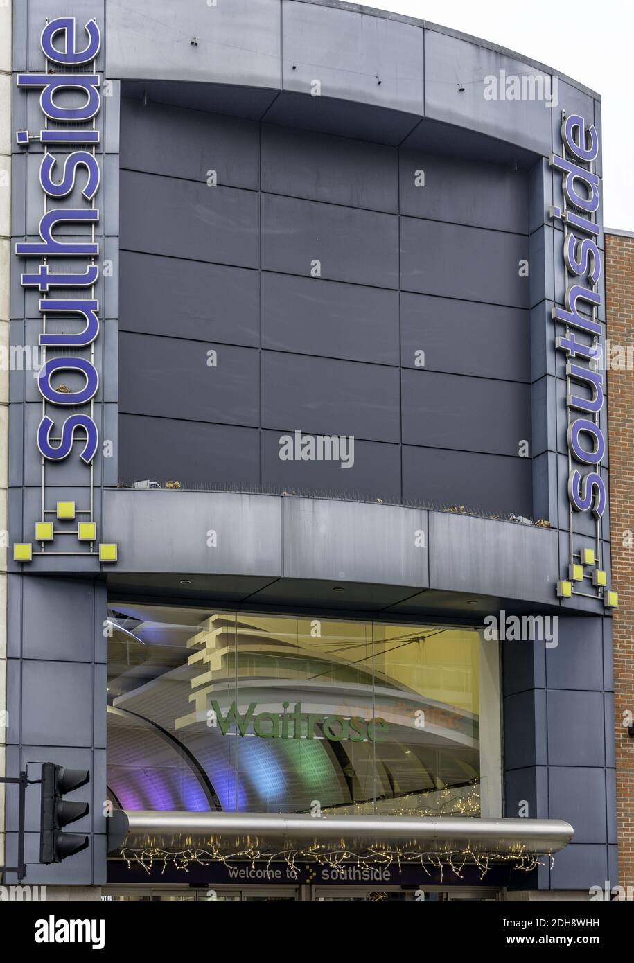 Southside shopping centre hi-res stock photography and images - Alamy