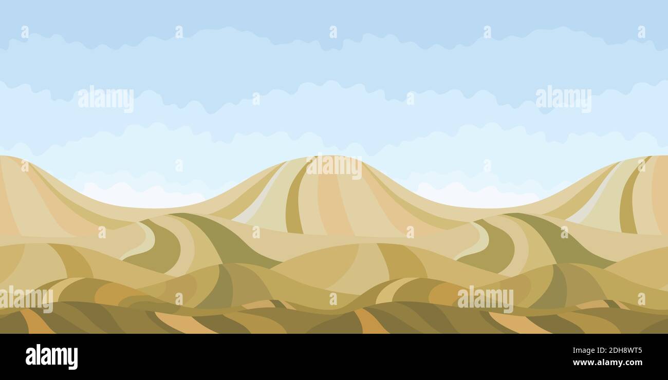 Landscape horizontal Stock Vector Images - Alamy