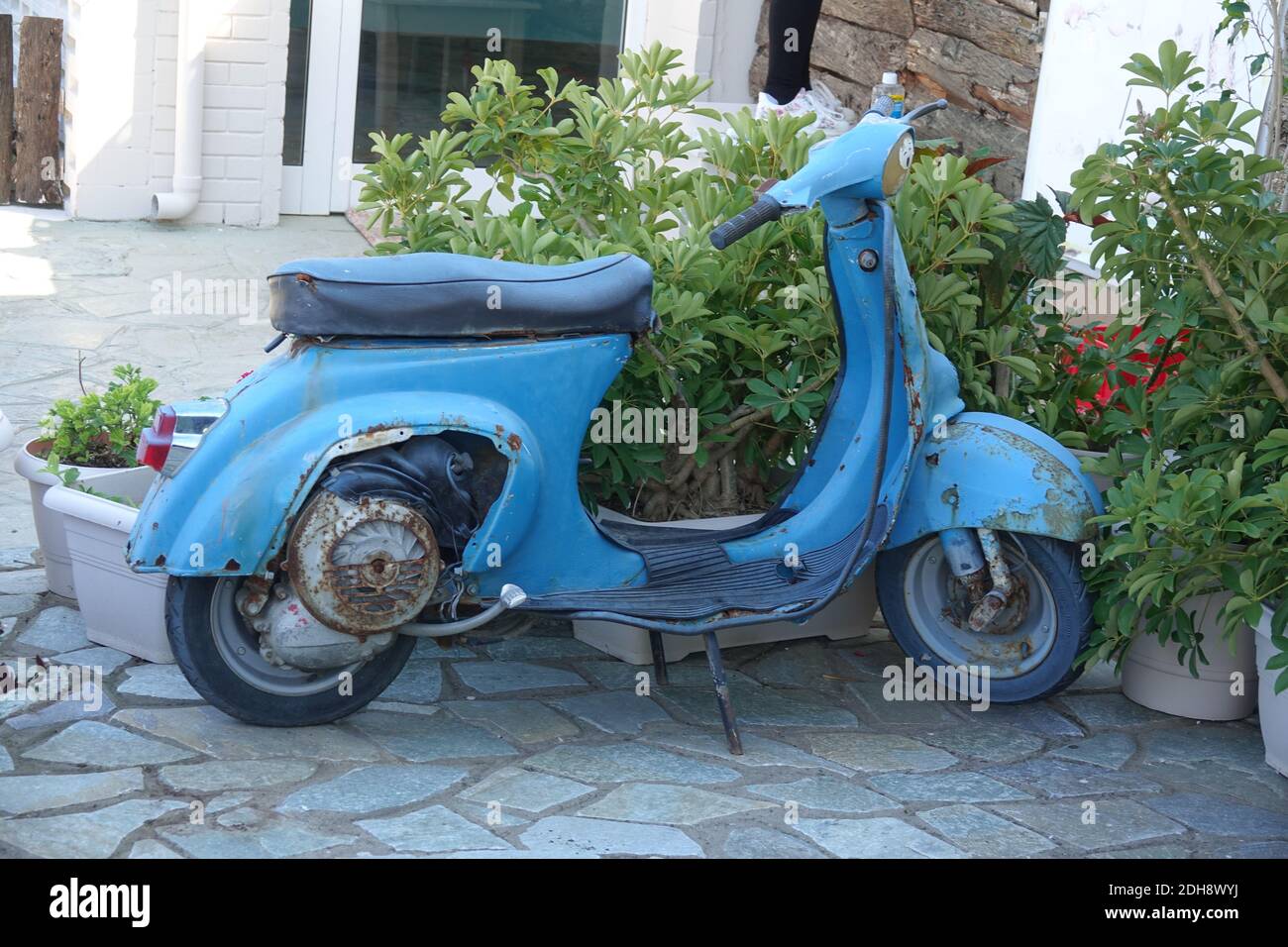 Motorroller hi-res stock photography and images - Alamy