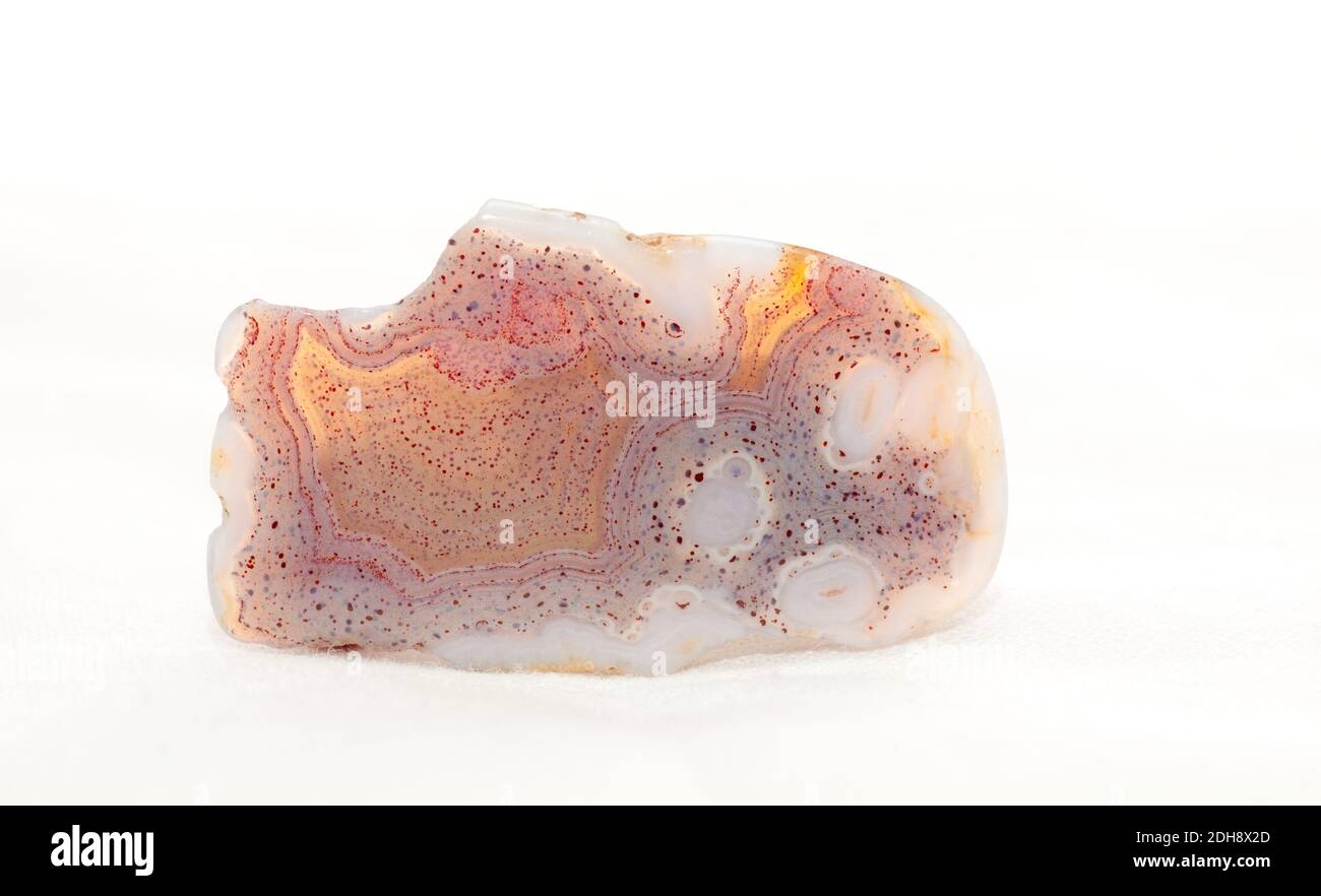 rough round agate mineral sample with outer shell geode Stock Photo - Alamy