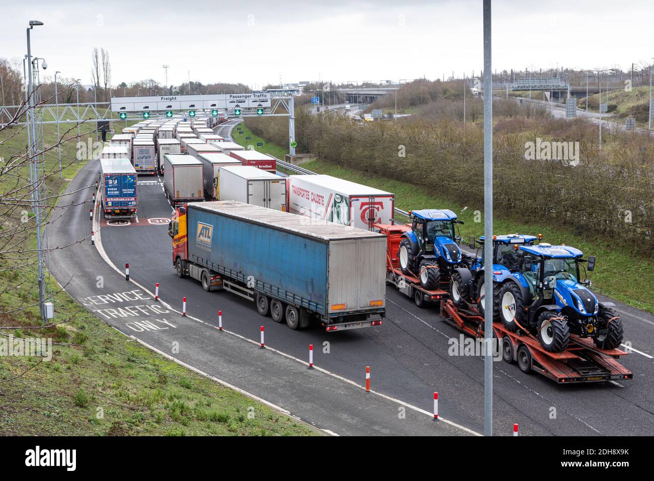 Motorway Channel Tunnel High Resolution Stock Photography and Images ...