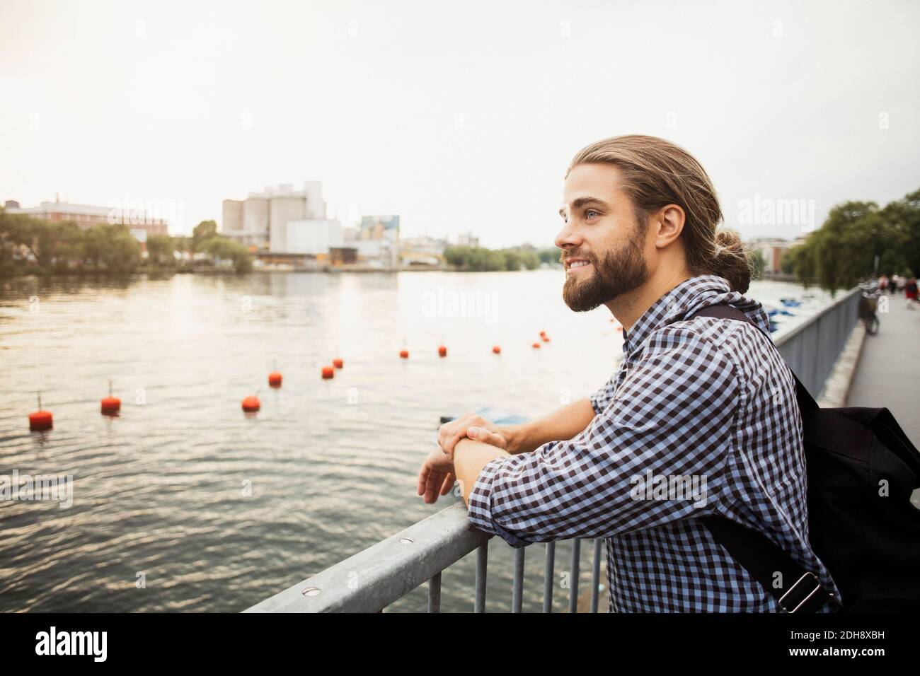 Person standing in river hi-res stock photography and images - Alamy