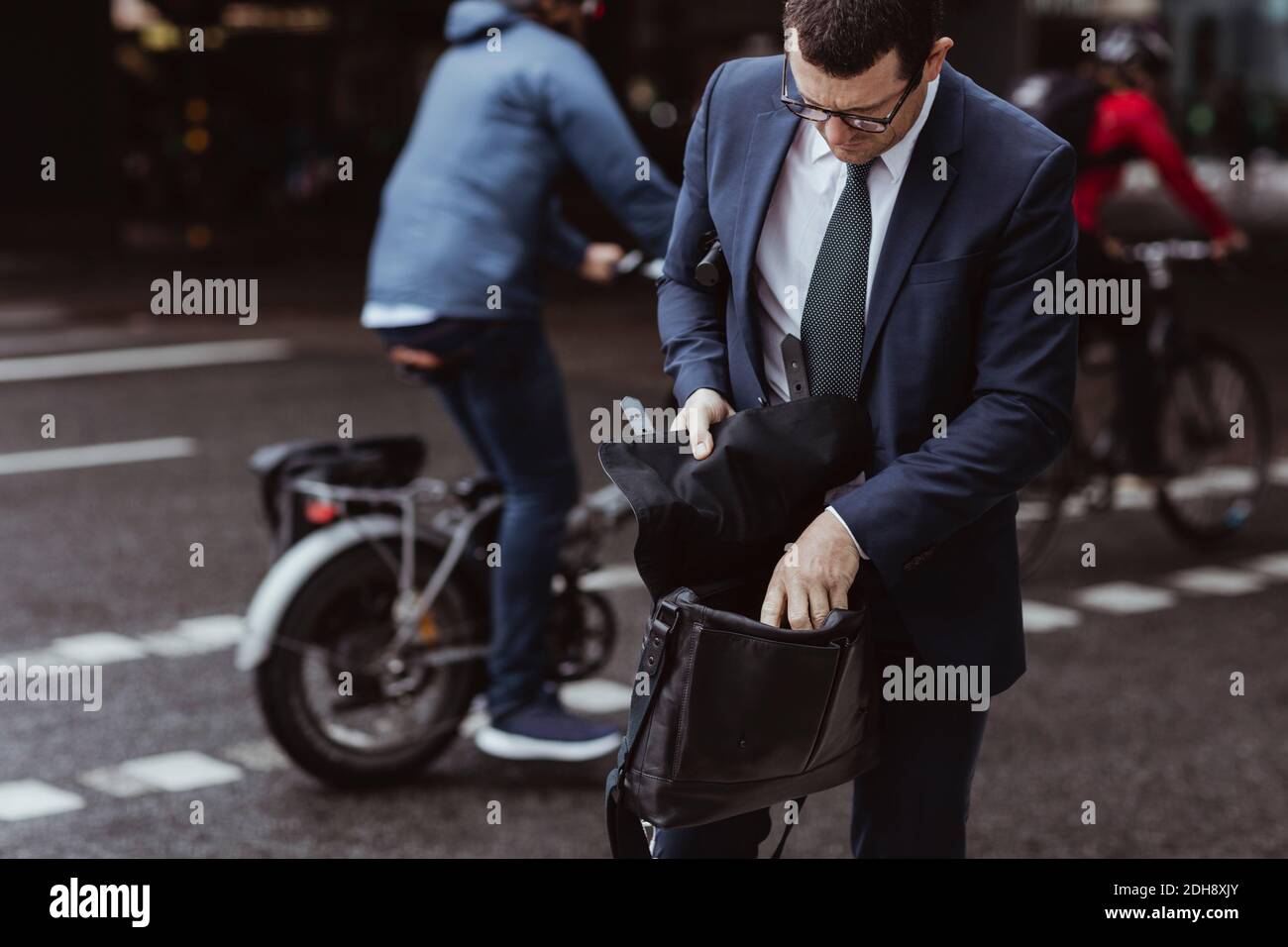 Inside standing horizontal hi-res stock photography and images - Alamy