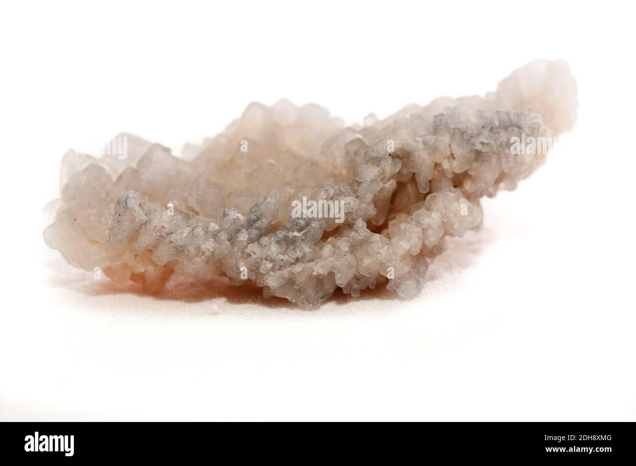 calcite crystal mineral sample, a rare earth mineral Stock Photo - Alamy