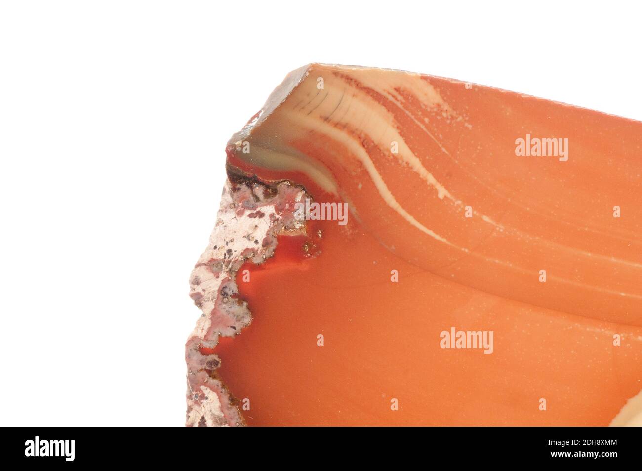 rough round agate mineral sample with outer shell geode Stock Photo - Alamy