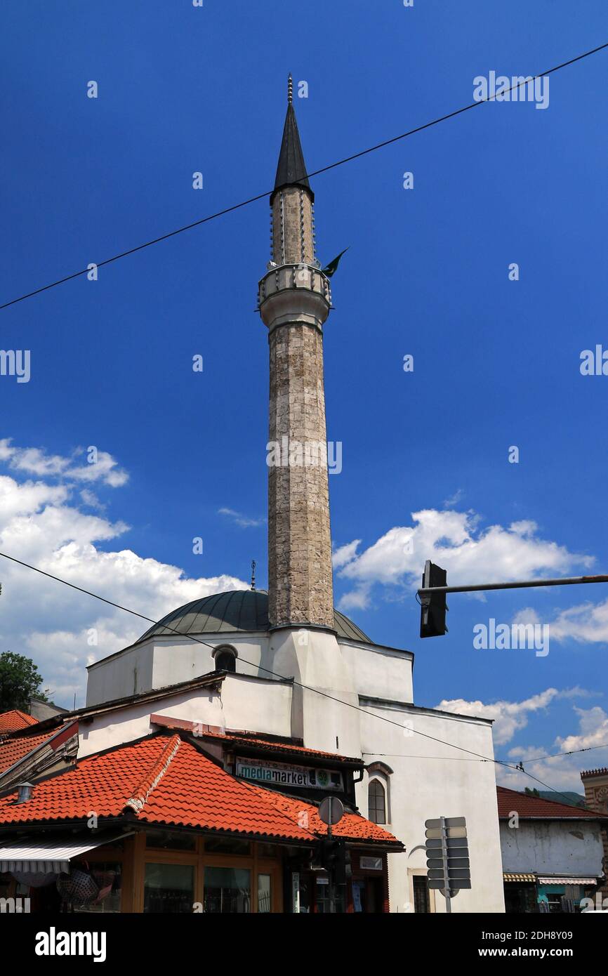 Sarajevo old city hi-res stock photography and images - Alamy