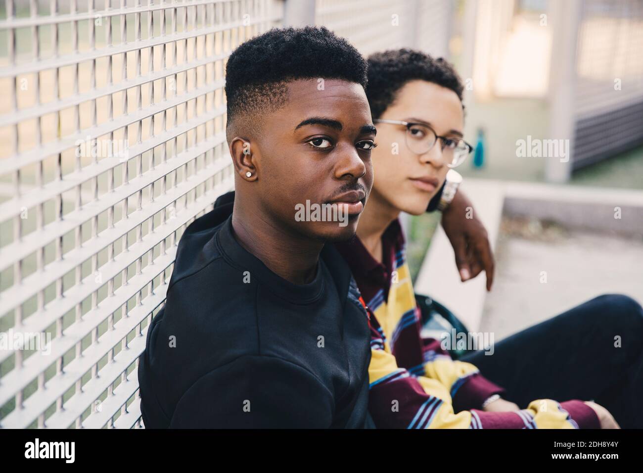 Group men sitting around hi-res stock photography and images - Alamy