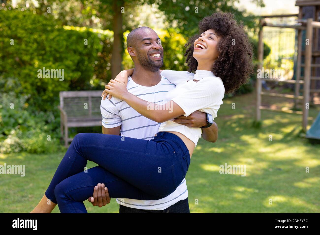 Two trees hug each other hi-res stock photography and images - Alamy