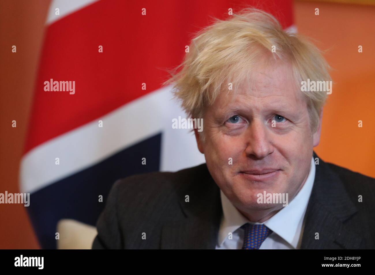 Prime Minister Boris Johnson welcomes the UAE Crown Prince, Sheikh ...
