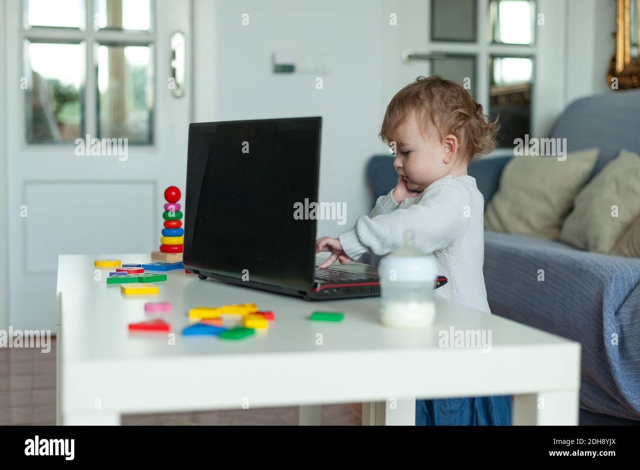 The baby computer hi-res stock photography and images - Alamy