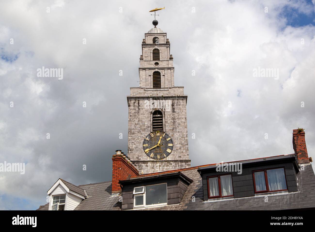 Shandon bells tower cork hi-res stock photography and images - Alamy